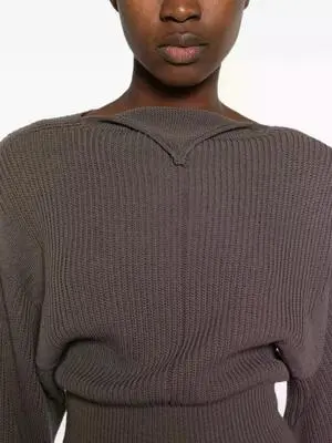 Rick Owens Long-sleeve Sweater - Grey