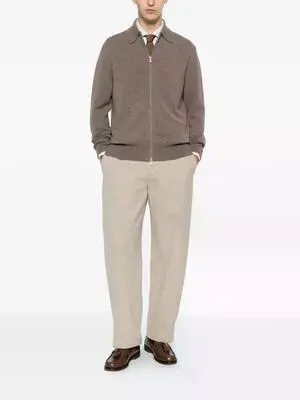 Eleventy Stripe Long-sleeve Shirt