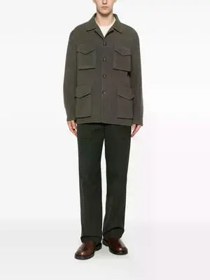 Eleventy Four-pocket Wool Jacket