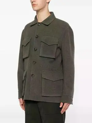 Eleventy Four-pocket Wool Jacket