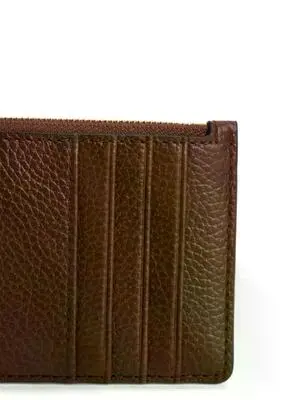 Mulberry Small Continental Logo-print Zipped Wallet