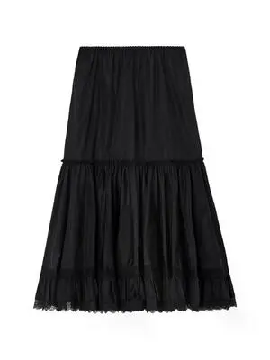 GANNI Skirt In Flyweight Nylon