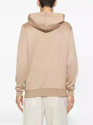 Eleventy Zip-up Drawstring Hoodie