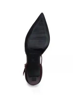 Bernardo Gianna T-bar Pointed-toe Pumps