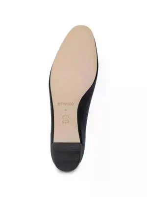 Bernardo Nero Seam-detail Pumps