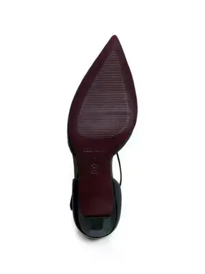 Bernardo Gianna T-bar Pumps