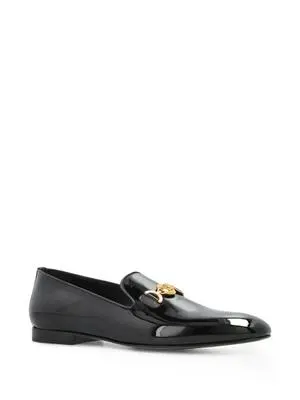 Versace Gala Patent Slippers