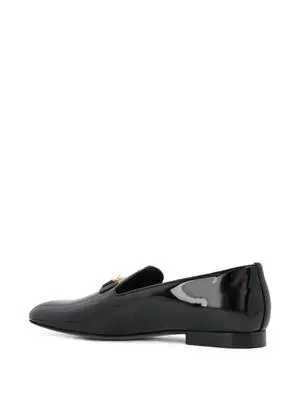 Versace Gala Patent Slippers