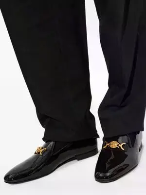 Versace Gala Patent Slippers