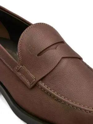 TOD'S Loafers In Leather