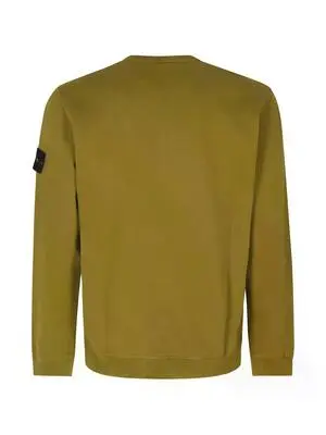 Stone Island Logo-patch Sweater - Green