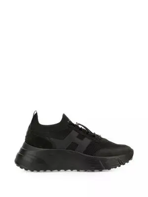 Hogan Hi-fi Lace-up Sneakers - Black