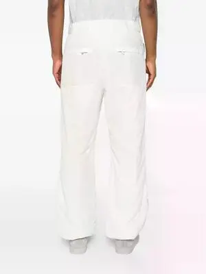Eleventy Contrast-panel Trousers