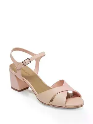 Bernardo Ginni Crossover-strap Buckle-fastening Sandals