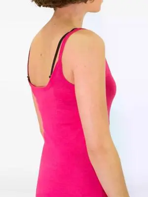 LA ROSE Scoop-neck Tank Top