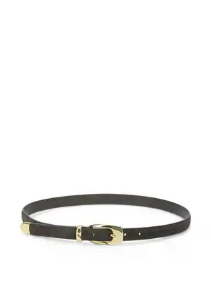 Anderson's Suede Buckle Belt