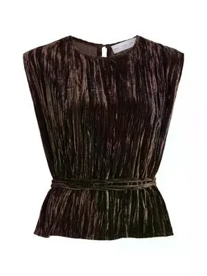 Proenza Schouler White Label Lyra Sleeveless Blouse