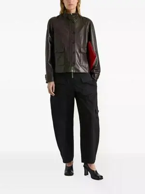 Proenza Schouler White Label Gio Leather Jacket