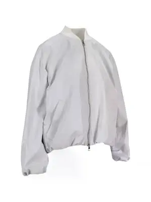 LA ROSE Nappa Leather Bomber Jacket
