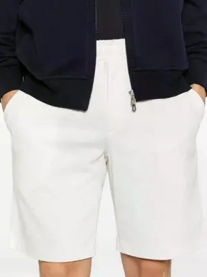 Eleventy Elasticated-waistband Shorts