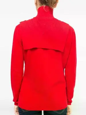 LA ROSE Cashmere Jabot Scarf