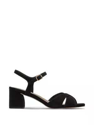 Bernardo Ginni Crossover Sandals - Black