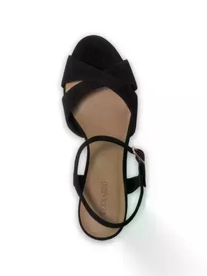 Bernardo Ginni Crossover Sandals