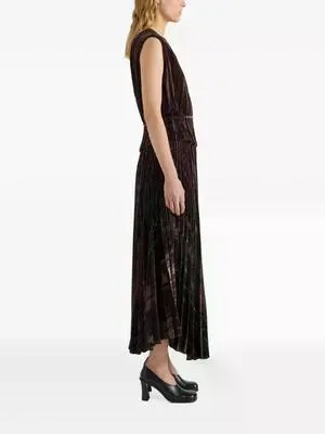 Proenza Schouler White Label Daphne Textured Midi Skirt
