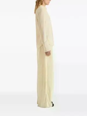 Proenza Schouler White Label Meadow Crushed-velvet Trousers