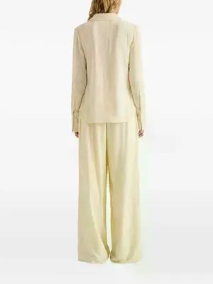 Proenza Schouler White Label Meadow Crushed-velvet Trousers