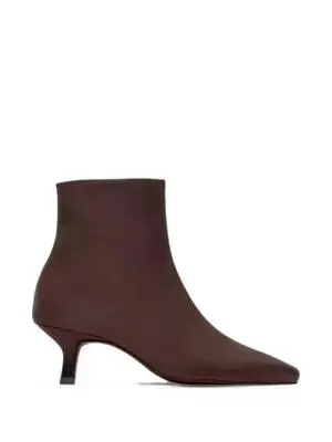 Bernardo Sanya Pointed-toe Ankle Boots - Brown