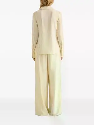Proenza Schouler White Label Crushed-velvet Shirt