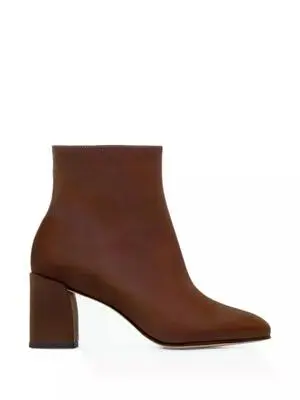 Bernardo Naomi Ankle Boots - Brown