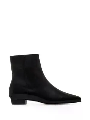 Bernardo Rema Pointed-toe Ankle Boots - Black