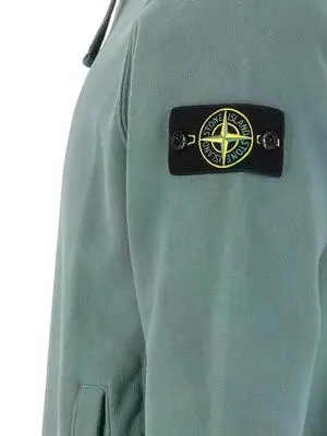 Stone Island Compass-patch Garment-dyed Hoodie