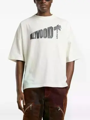 Palm Angels Sunset Blvd Graphic-print T-shirt