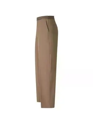 Alexander Wang Logo-waistband Tailored Trousers