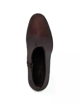 Bernardo Nara Platform Ankle Boots