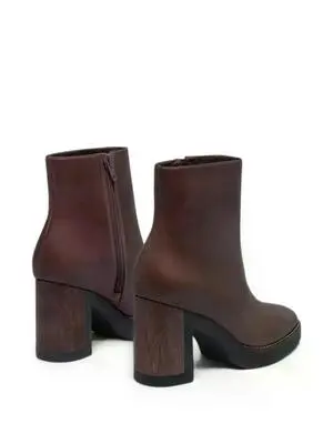 Bernardo Nara Platform Ankle Boots