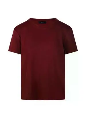 Max Mara Crew-neck T-shirt - Red