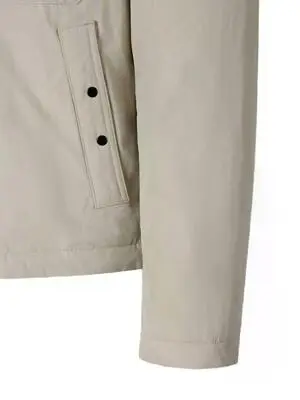 Stone Island 4100022 Micro Reps Down Coach Jacket With Anti-drop
