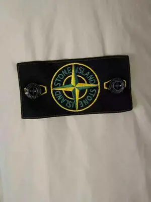 Stone Island 4100022 Micro Reps Down Coach Jacket With Anti-drop
