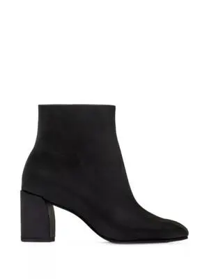 Bernardo Naomi Block-heel Ankle Boots - Black