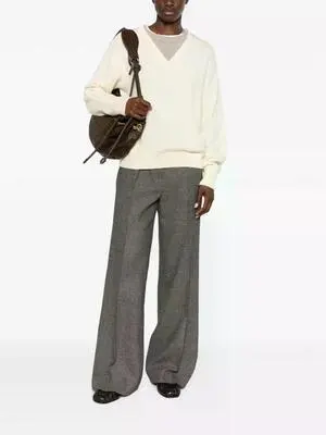 Sandro V-neck Sweater