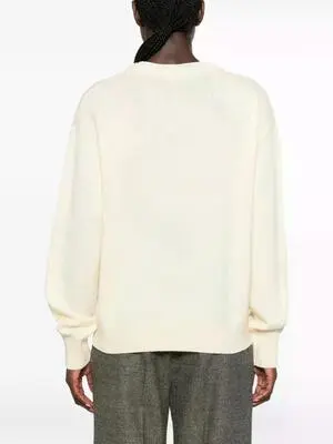 Sandro V-neck Sweater