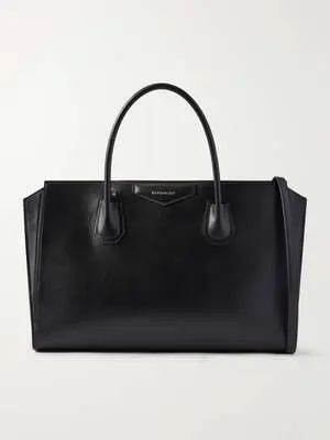 Givenchy Antigona Catchall Medium Leather Shoulder Bag - Black