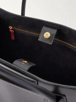 Givenchy Antigona Catchall Medium Leather Shoulder Bag - Black