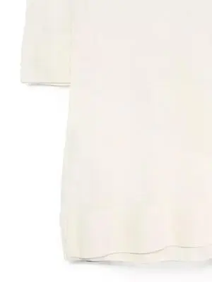 Patrizia Pepe High-neck Elbow-sleeve T-shirt