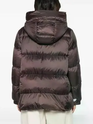 Max Mara The Cube Hooded Quilted Coat