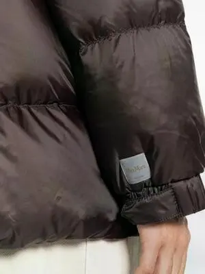 Max Mara The Cube Hooded Quilted Coat